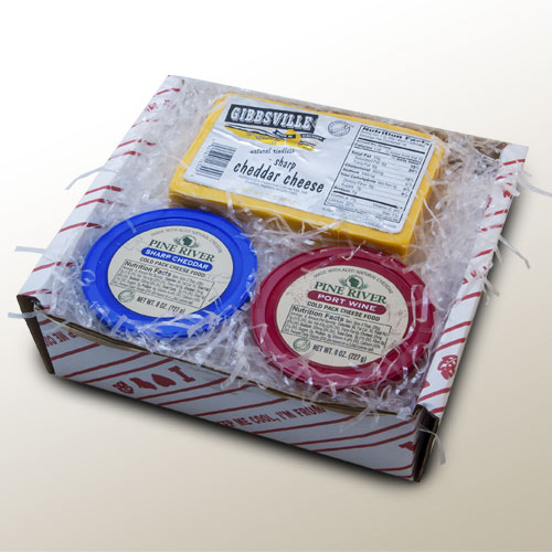 Gibbsville Trio Cheese Gift Box