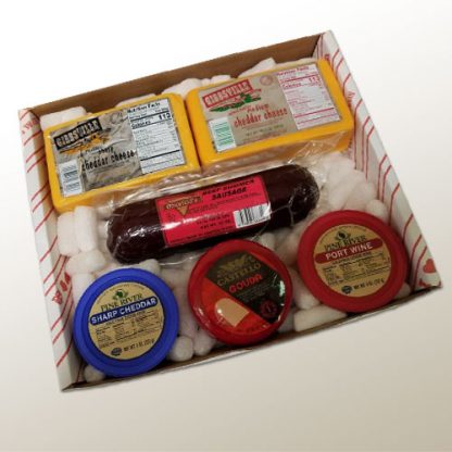 Gibbsville Wisconsin Cheese Gift Box